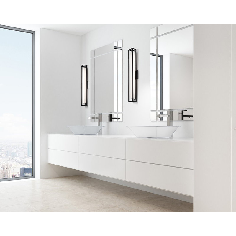 Kuzco Lighting Lochwood Dimmable LED Bath Sconce | Wayfair